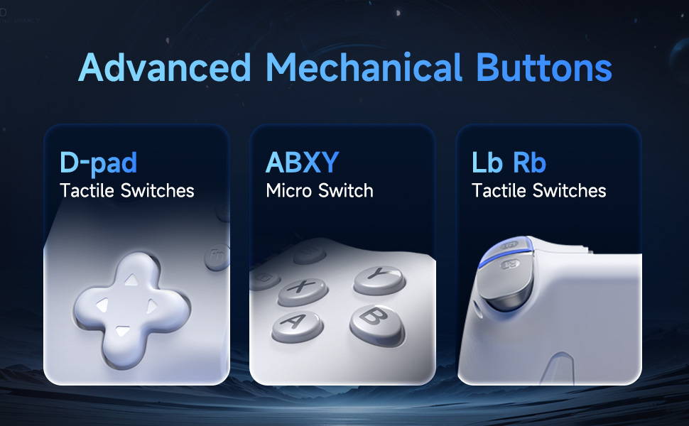 EasySMX® M15 Mobile Gaming Controller For Android and iPhone 15 With H – EasySMX